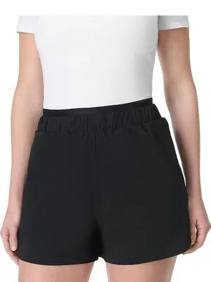Sweaty Betty Explorer Elevated Shorts - Black