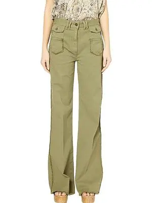 Gerard Darel Anna Pants - Khaki Green