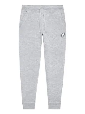 DALIX Ghost Midweight Fleece Jogger Pant - Heather Gray