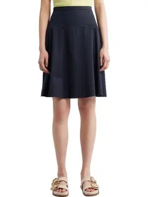 BOSS Velaurena A-line Skirt - Sky Captain