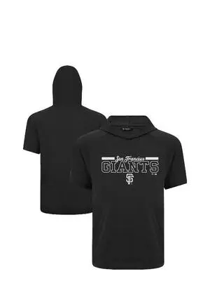 LEVELWEAR San Francisco Giants Phase Vanguard Hoodie T-shirt - Black
