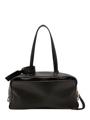 Balenciaga Leather Holdall - Black