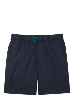 Paul Smith Sport Cotton Poplin Shorts - Navy