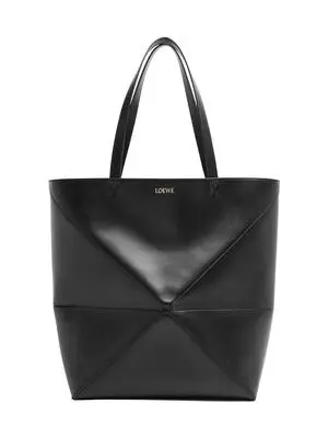 LOEWE Loewe Puzzle Large Leather Tote
