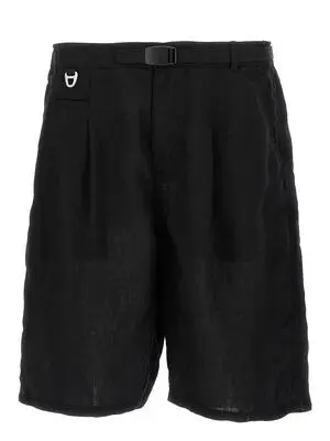 UNDERCOVERISM Walker Easy Bermuda Shorts ×nonnative - Black