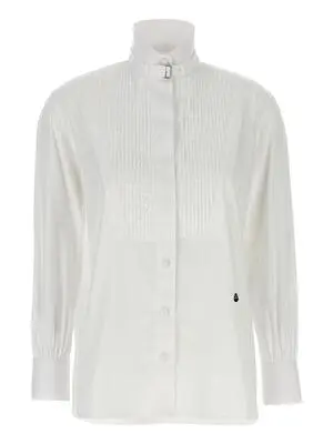 Alexander McQueen Tuxedo Shirt - White
