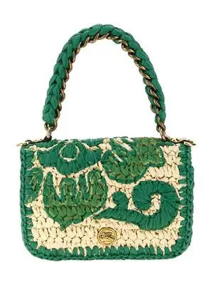 Etro Bond Xs Handbag - Green