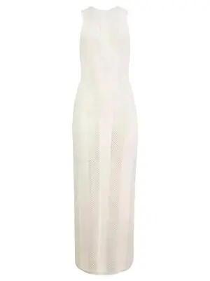 Fleur Du Mal Simone Dress - White