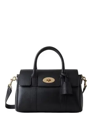 Mulberry Small Bayswater Satchel - Black