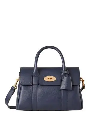 Mulberry Small Bayswater Satchel - Night Sky