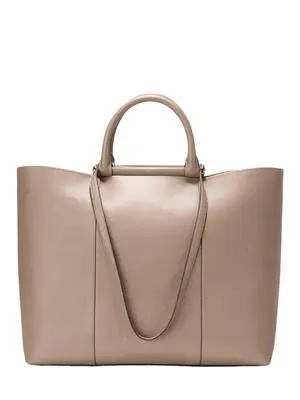 Cole Haan Catherine Leather Tote - Irish Coffee