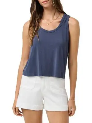 Travis Mathew Sun Shimmer Tank Ombre Blue