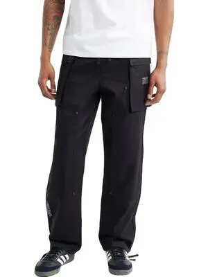 BILLIONAIRE BOYS CLUB Cotton Twill Cargo Pants - Black