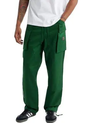 BILLIONAIRE BOYS CLUB Cotton Twill Cargo Pants - Eden