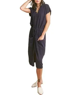 OYUN Dakota Summer Dress - Midnight