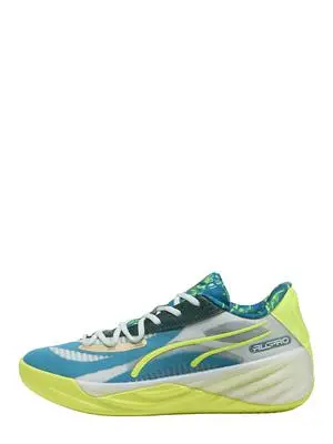 PUMA All-pro Nitro Basketball Shoes - Blue