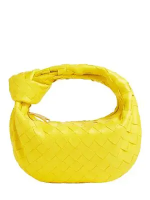 Bottega Veneta Bottega Veneta Mini Jodie Top-Handle Bag Sulfur
