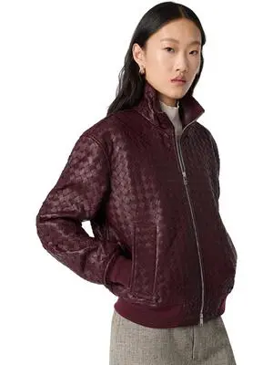 BOTTEGA VENETA Intrecciato Leather Blouson