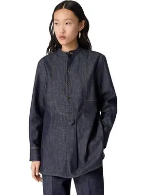 BOTTEGA  VENETA Denim Shirt - Indigo