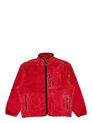 Supreme Kate Moss Fleece Jacket - Red
