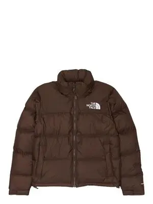 The North Face Nuptse Short Jacket - Brown