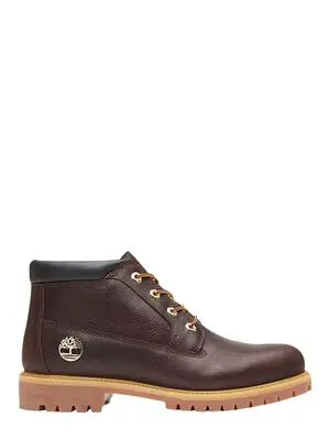 Timberland Premium Waterproof Chukka Boot - Brown