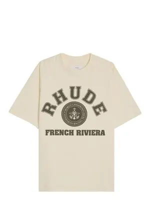 Rhude French Riviera Tee - White