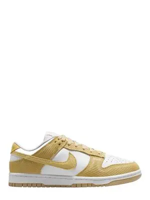 Nike Nike Dunk Low Alabaster Corduroy Sneakers Yellow