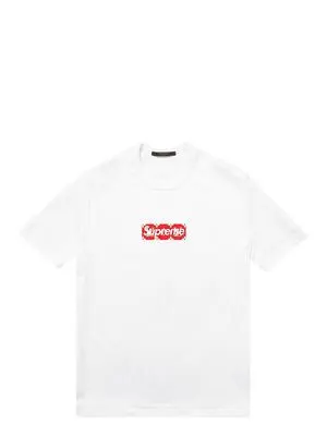 LOUIS VUITTON X Supreme Box Logo Tee - White