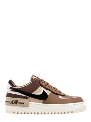 Nike Air Force 1 Shadow Sneakers - Brown