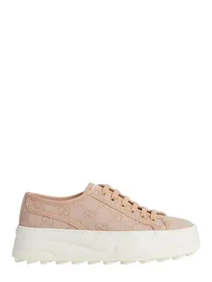 Gucci Gg Sneakers - Cream