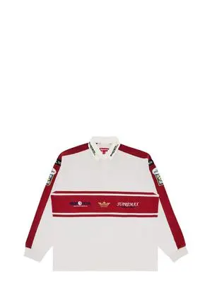 Supreme Chest Stripe Rugby - Cream