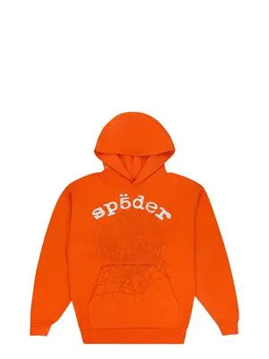 SP5DER Legacy Hoodie - Orange