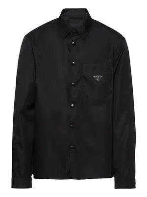 Prada Re-nylon Shirt - Black
