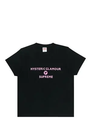 Supreme X Hysteric Glamour Baby Tee - Black