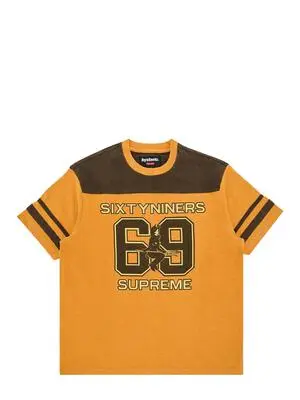 Supreme X Hysteric Glamour 69 Football Top - Orange