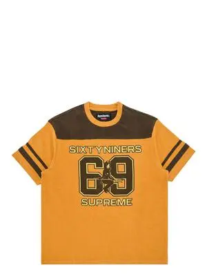 Supreme X Hysteric Glamour 69 Football Top - Orange