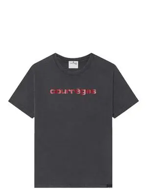 COURREGES AC Printed Stone T-Shirt