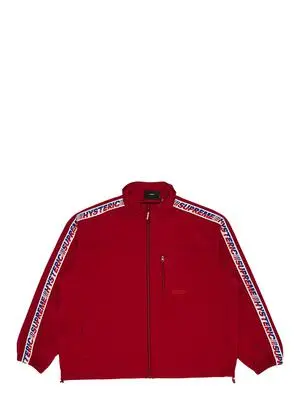 Supreme X Hysteric Glamour Track Jacket - Red