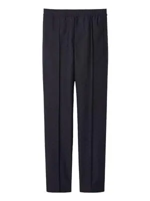 Gucci Jacquard Trousers - Black