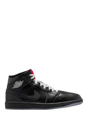 JORDAN 1 Mid Se Sneakers - Black