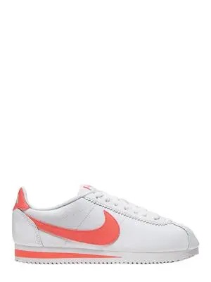 Nike Classic Cortez Leather Sneakers - White