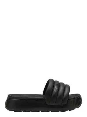 PUMA Karmen Puffy Slide - Black