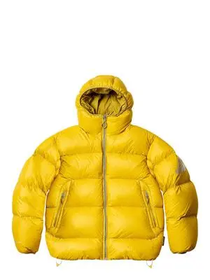 PALACE Pertex Opaque Balaclava Puffa - Yellow
