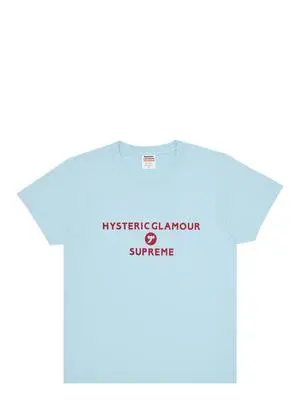 Supreme X Hysteric Glamour Baby Tee 'light - Blue