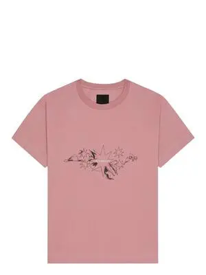 Givenchy Boxy Fit T-shirt - Pink