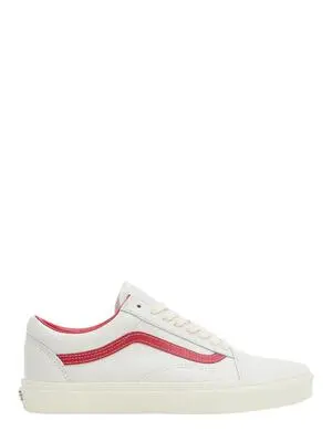 VANS Old Skool Vintage Leather Sneakers - White