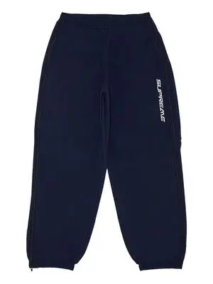 SUPREME Warm Up Pant 'navy'