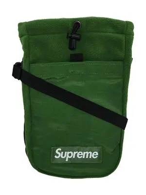Supreme Polartec Sling Bag - Green