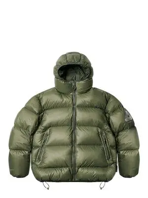 PALACE Pertex Opaque Balaclava Puffa - Green
